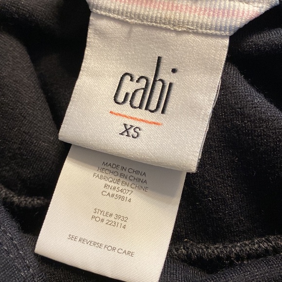 CAbi | Pants & Jumpsuits | Cabi 3932 Lanky Leggings Black Fall 220 Xsmall Euc | Poshmark
